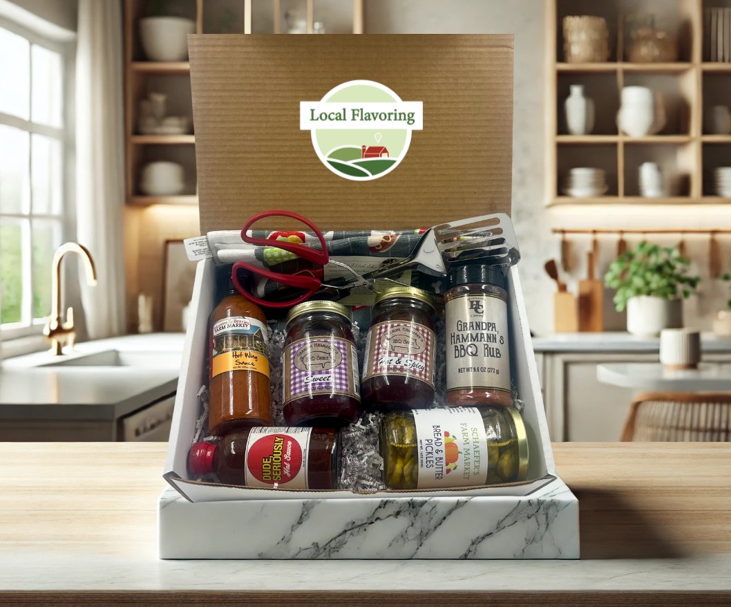 Gift Boxes & Baskets – Local Flavoring