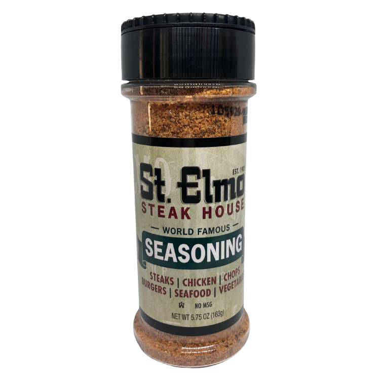 St. Elmo "World Famous" Seasoning - 5.75oz (Indianapolis, IN) – Local ...