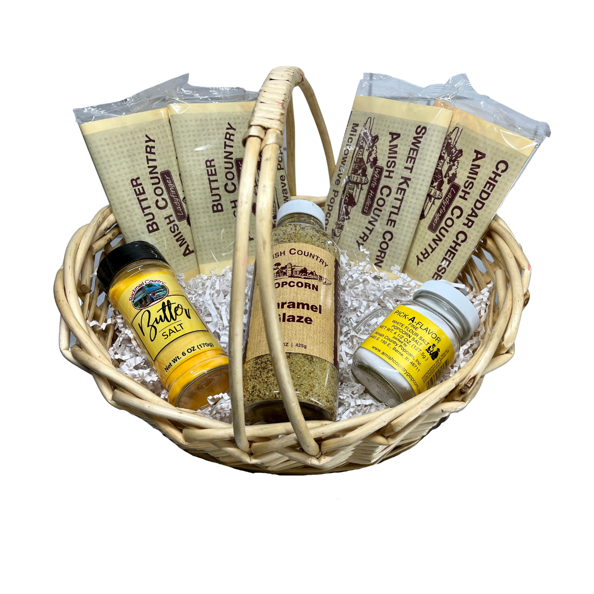 Extreme Movie Night Basket - (Berne, IN & Gambier, OH) – Local Flavoring
